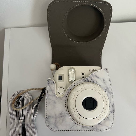 Instax | Cameras, Photo & Video | Instax White And Gray Camera Bag With ...